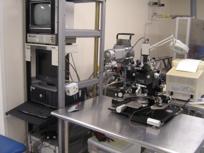 Probe Station | Micro-Nano-Mechanical Systems Cleanroom Laboratory ...