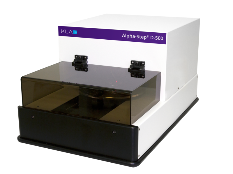 Profilometer - KLA-TENCOR Alpha D500 | Micro-Nano-Mechanical Systems ...