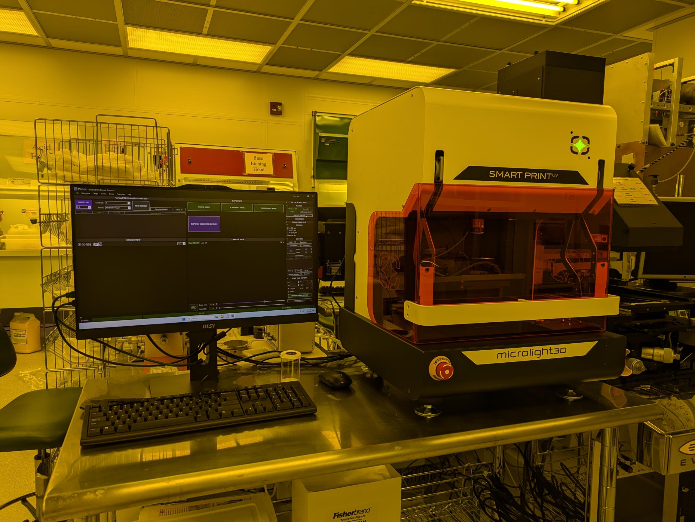 Microlight 3D - Maskless Aligner and Exposure Tool | Micro-Nano ...